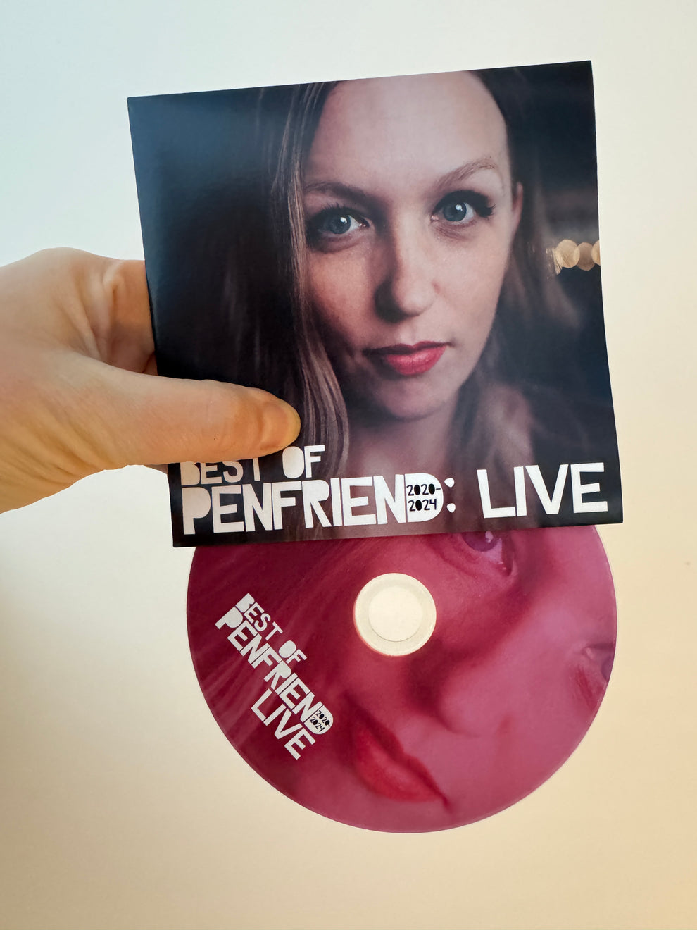 Best of PENFRIEND: LIVE 2020-2024 - Ltd Edition Signed CD – Penfriend